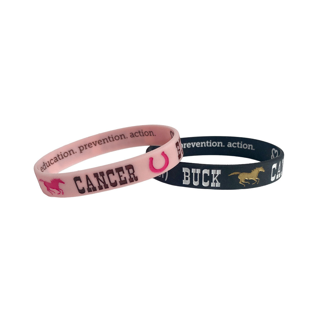 Buck Cancer Western Bracelet Pack - Sunrise – Keep A Breast Foundation