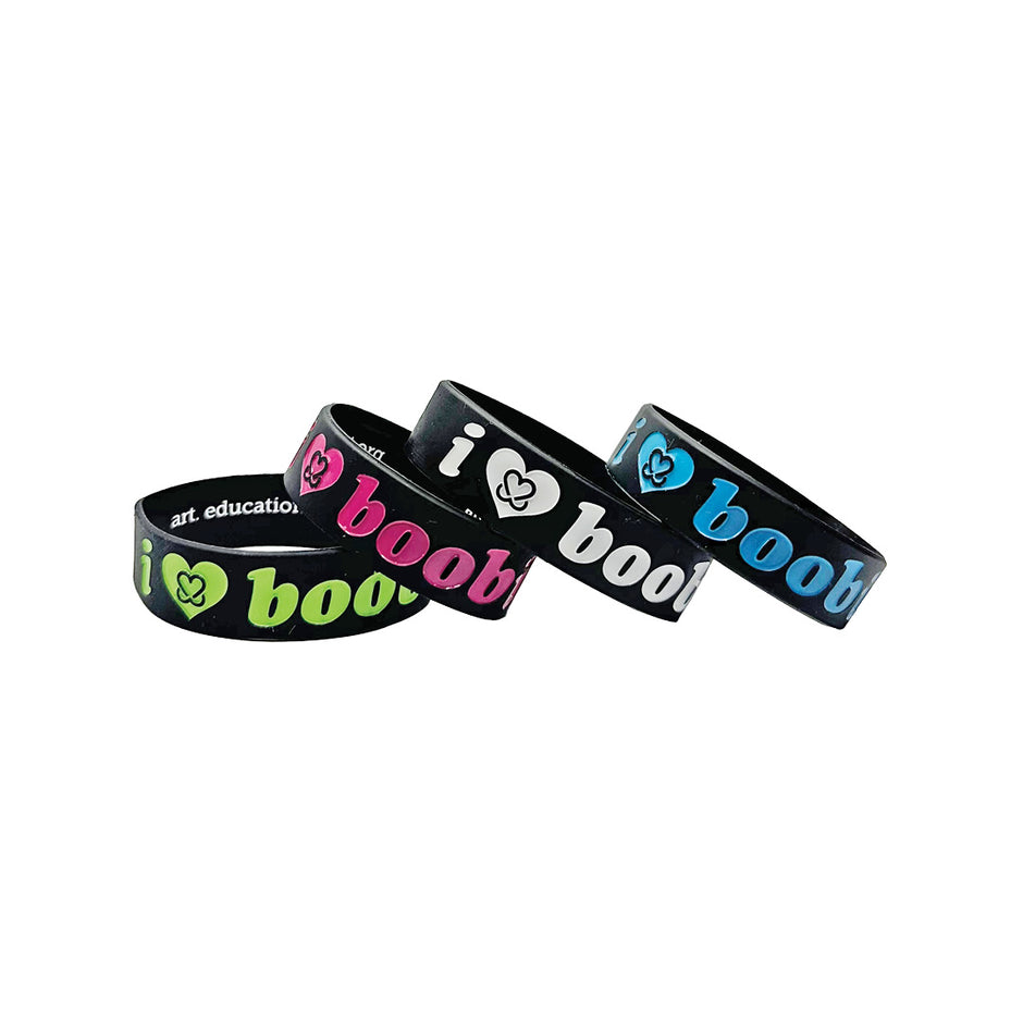 i love boobies Bracelets | Keep A Breast Foundation